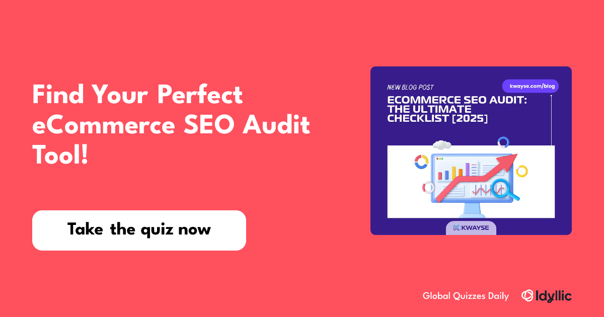Find Your Perfect eCommerce SEO Audit Tool!
