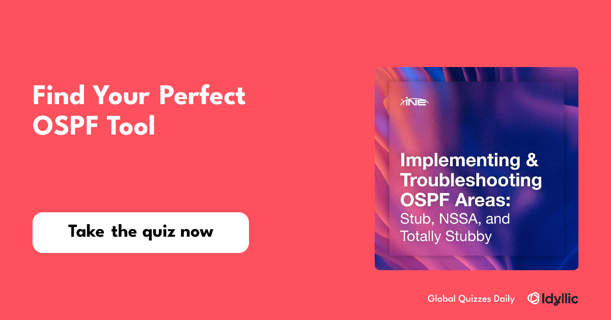 Find Your Perfect OSPF Tool