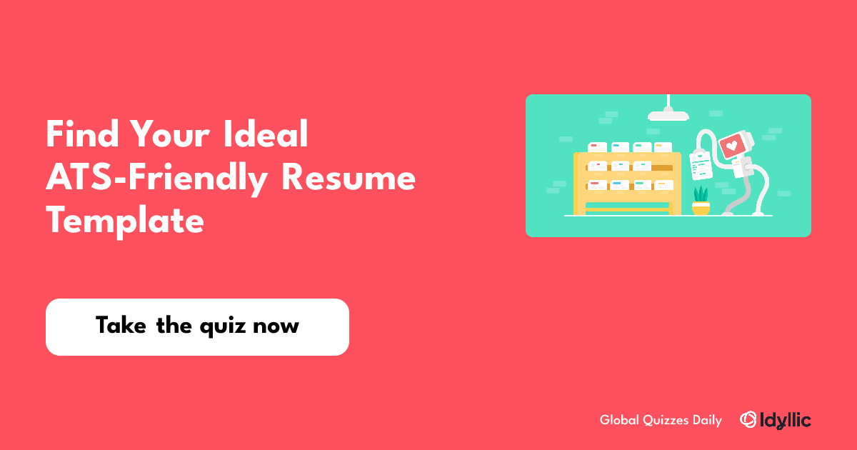 Find Your Ideal ATS-Friendly Resume Template