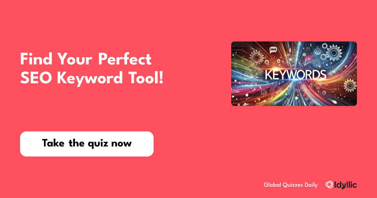 Find Your Perfect SEO Keyword Tool!