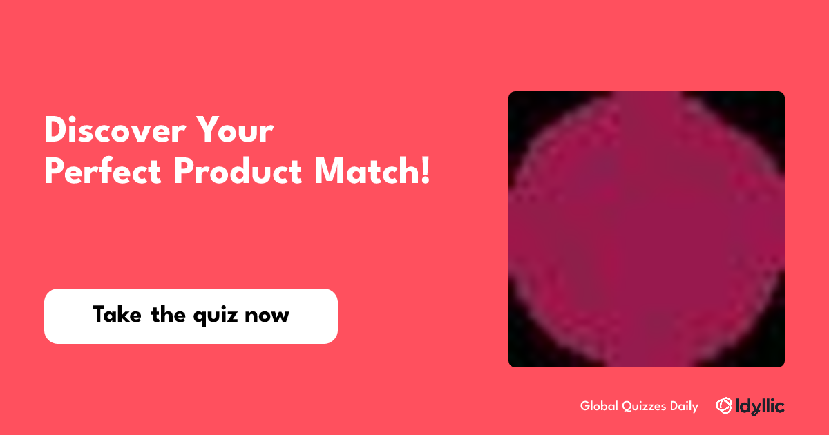 Discover Your Perfect Product Match!