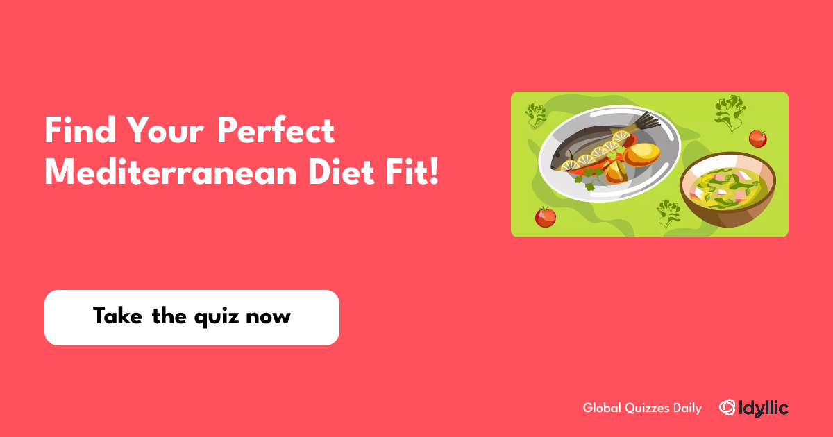 Find Your Perfect Mediterranean Diet Fit!