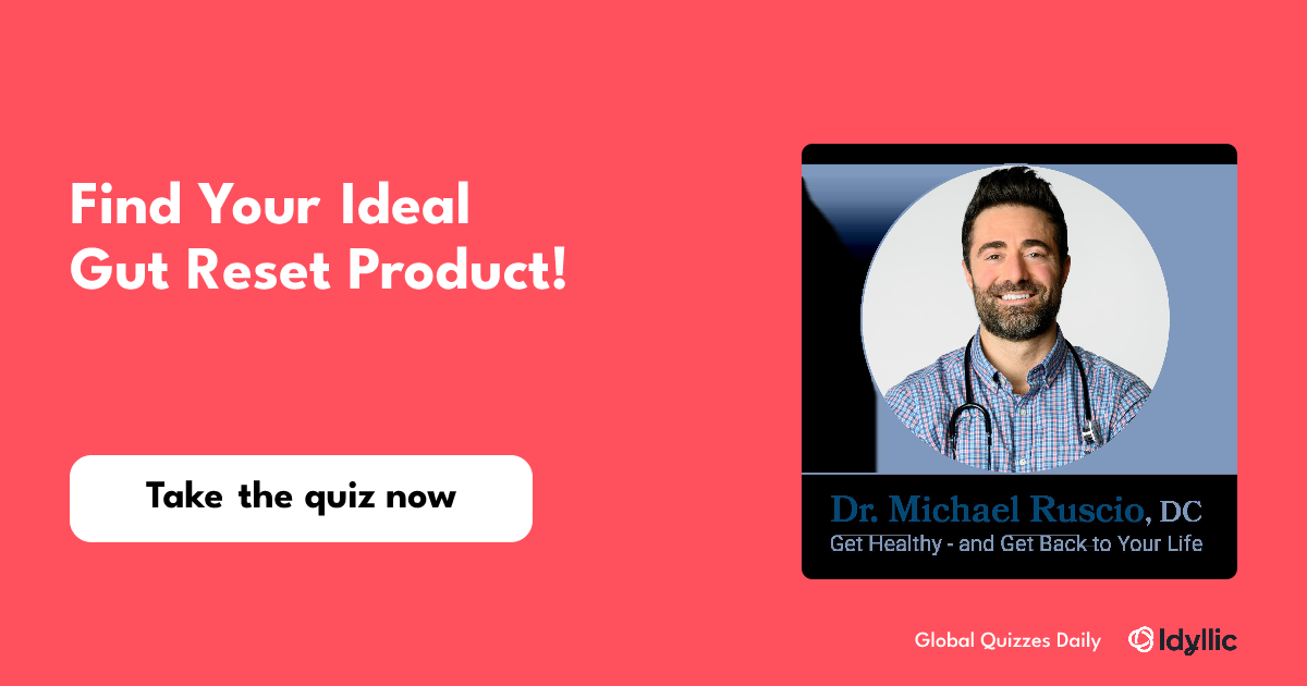 Find Your Ideal Gut Reset Product!