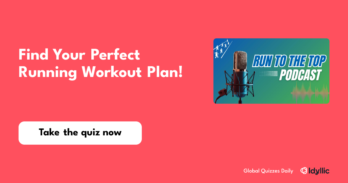Find Your Perfect Running Workout Plan!