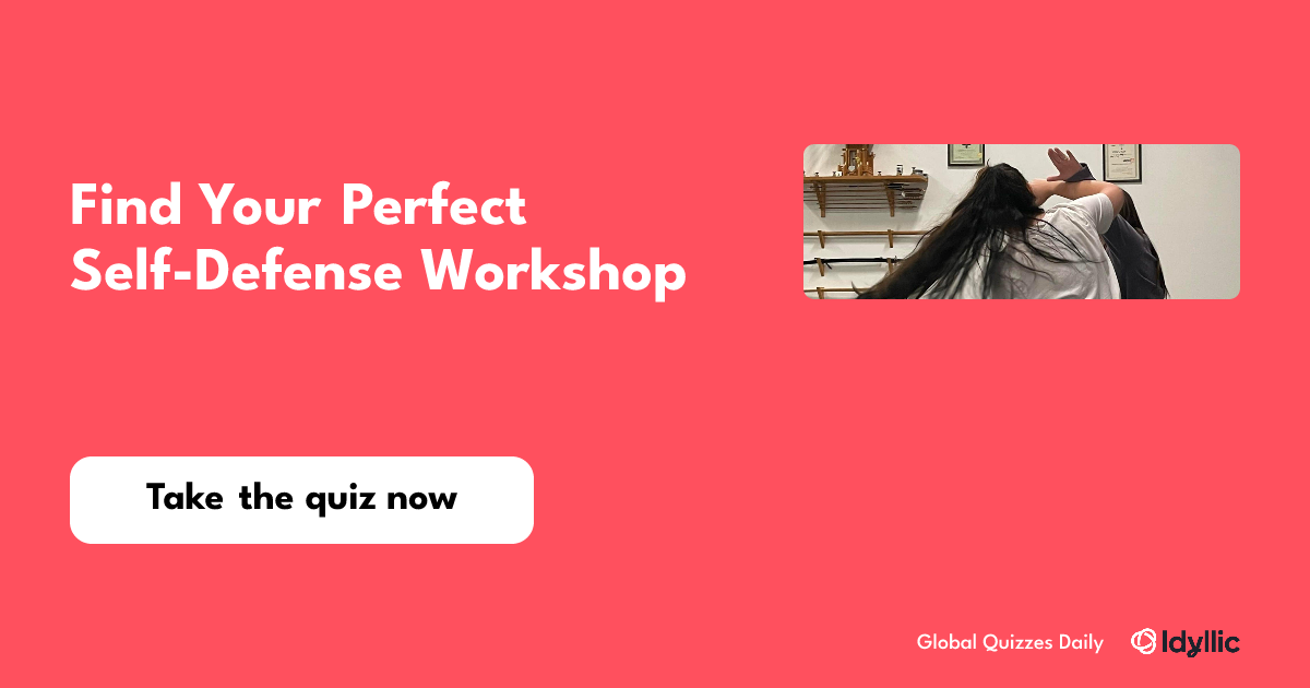 Find Your Perfect Self-Defense Workshop