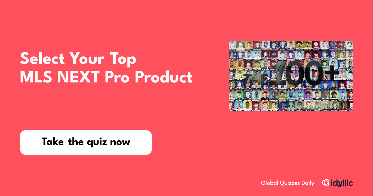 Select Your Top MLS NEXT Pro Product