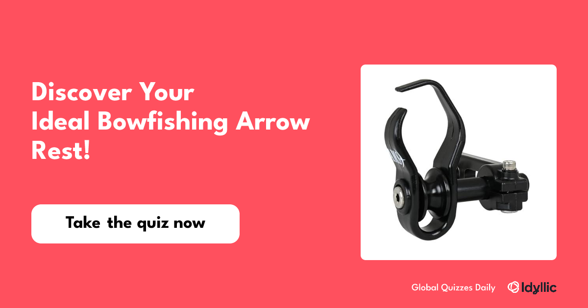 Discover Your Ideal Bowfishing Arrow Rest!