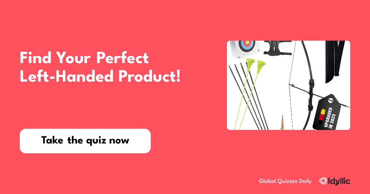 Find Your Perfect Left-Handed Product!