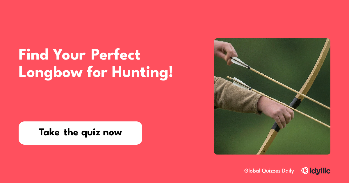 Find Your Perfect Longbow for Hunting!