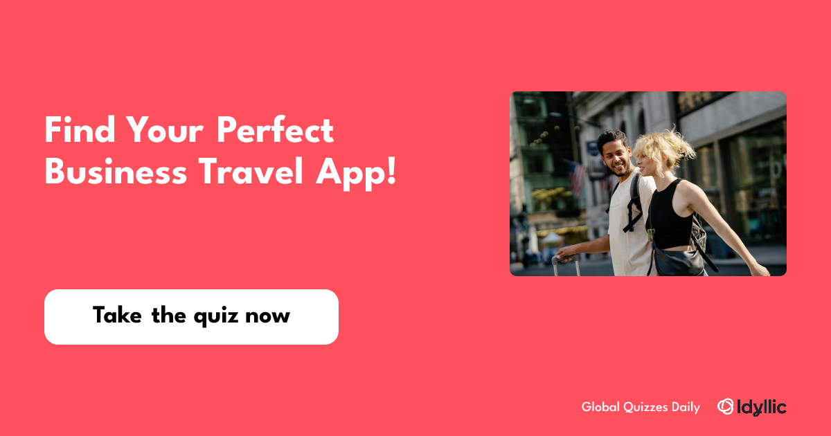 Find Your Perfect Business Travel App!