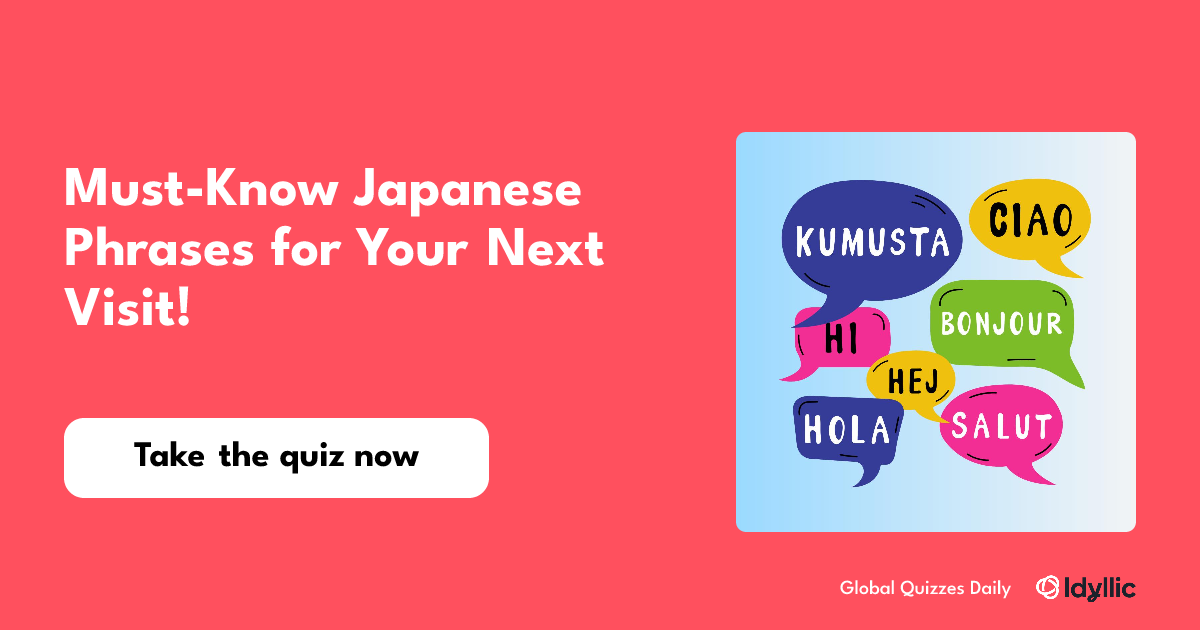 Must-Know Japanese Phrases for Your Next Visit!