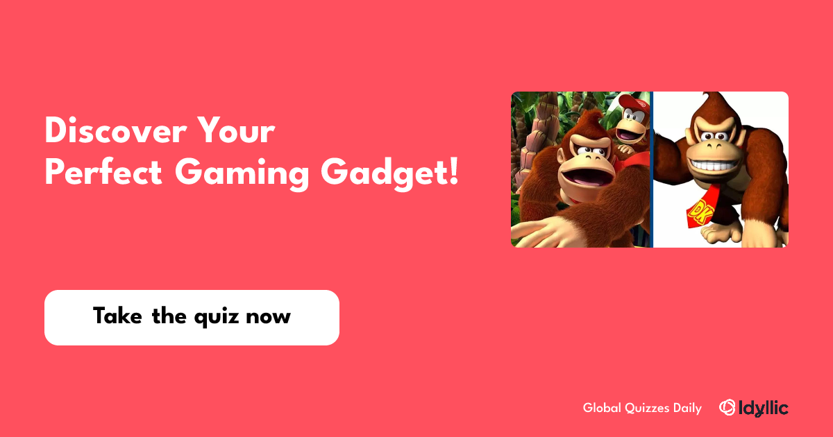 Discover Your Perfect Gaming Gadget!
