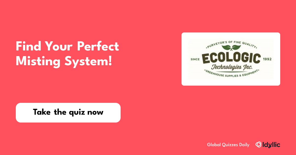 Find Your Perfect Misting System!