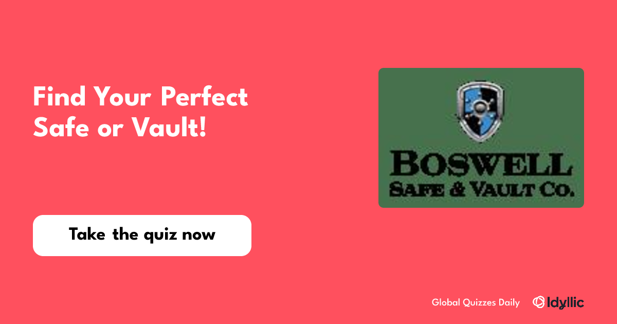 Find Your Perfect Safe or Vault!