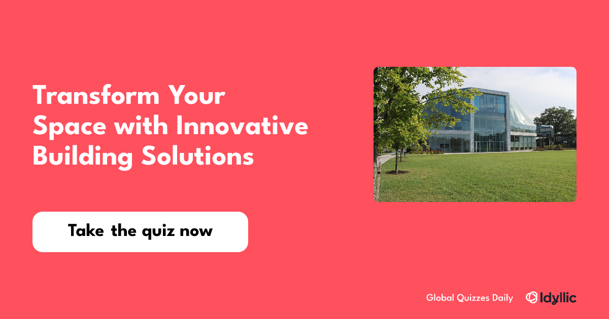 Transform Your Space with Innovative Building Solutions