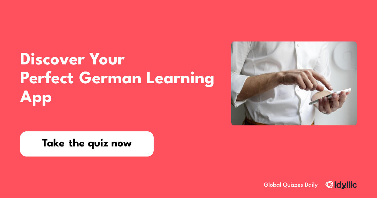 Discover Your Perfect German Learning App