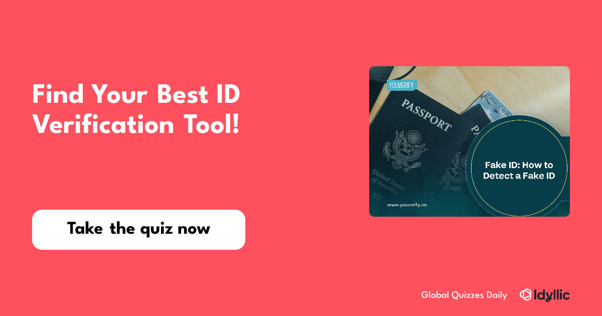 Find Your Best ID Verification Tool!