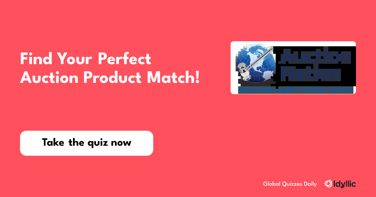 Find Your Perfect Auction Product Match!