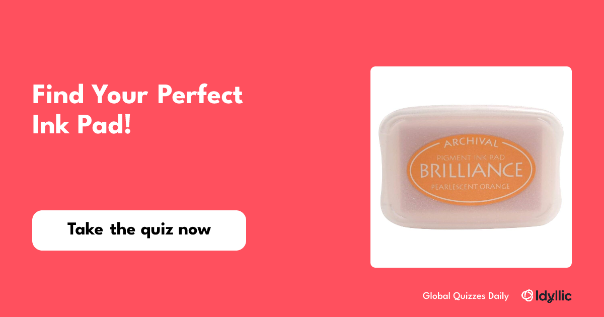 Find Your Perfect Ink Pad!