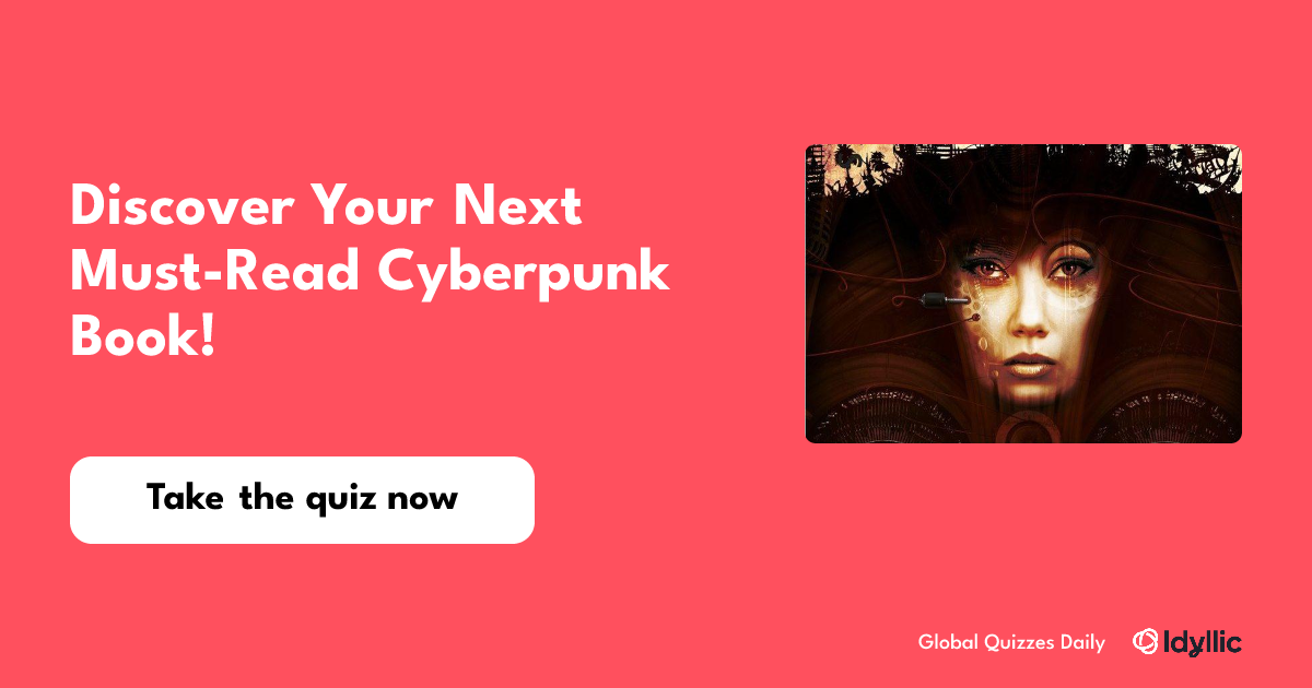 Discover Your Next Must-Read Cyberpunk Book!