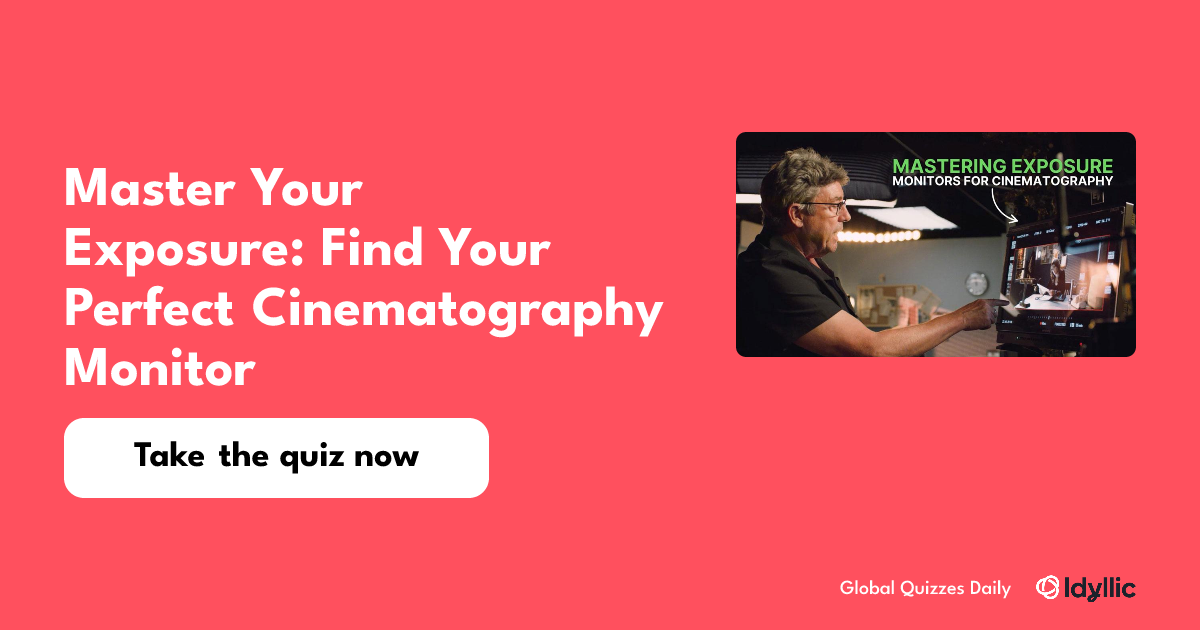Master Your Exposure: Find Your Perfect Cinematography Monitor