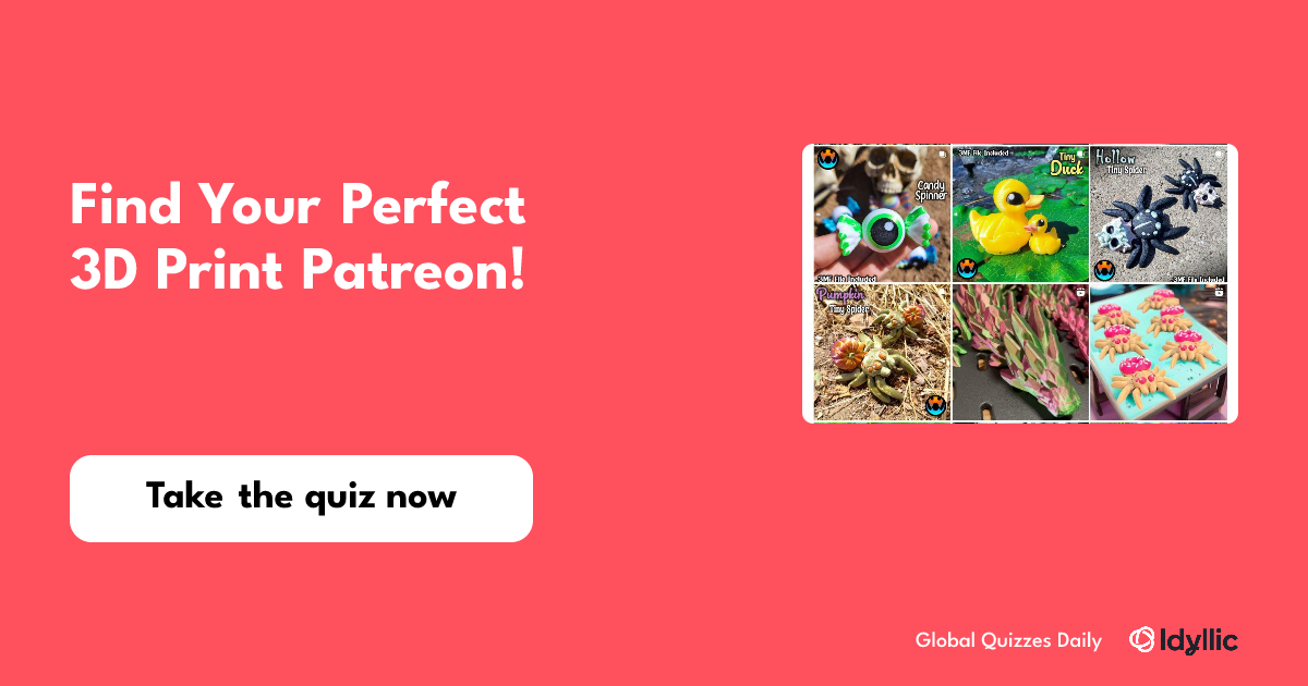 Find Your Perfect 3D Print Patreon!