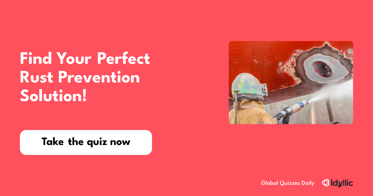 Find Your Perfect Rust Prevention Solution!