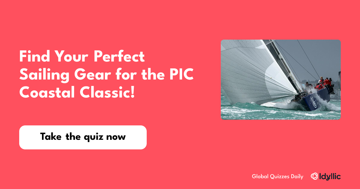 Find Your Perfect Sailing Gear for the PIC Coastal Classic!