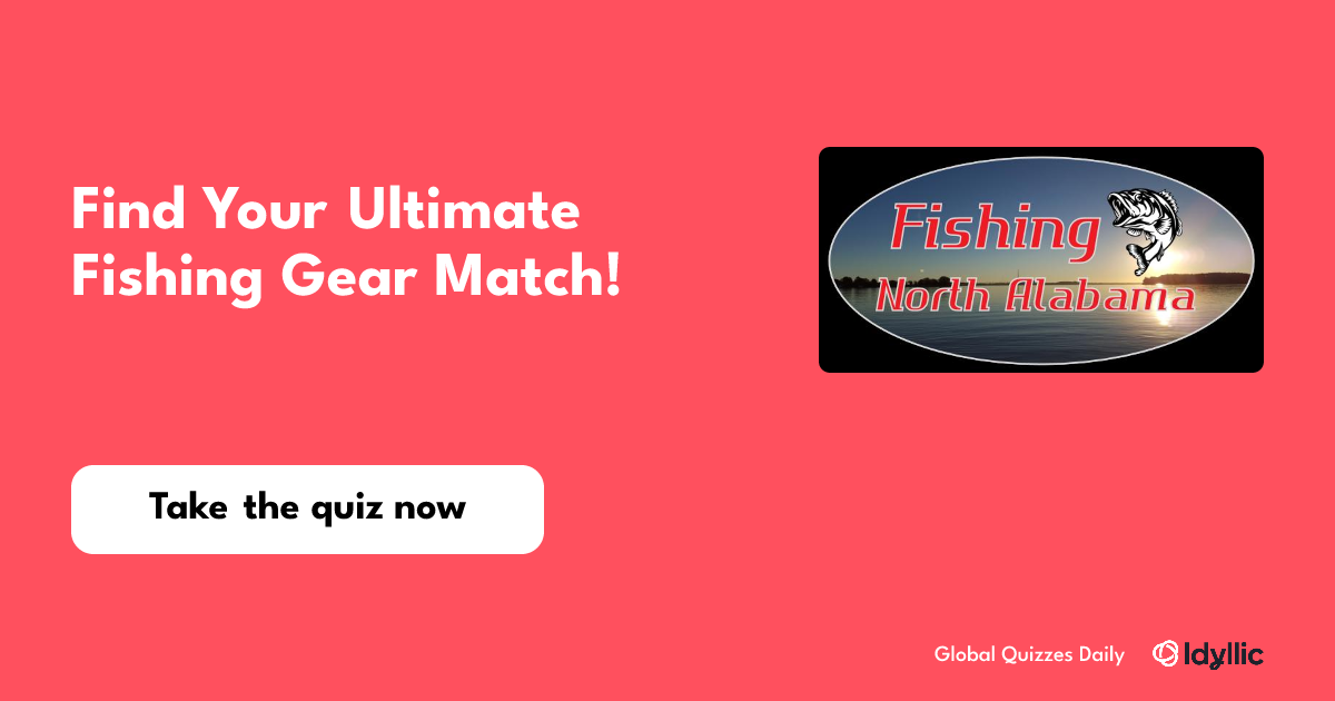 Find Your Ultimate Fishing Gear Match!