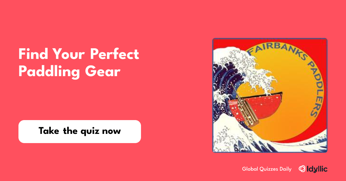 Find Your Perfect Paddling Gear