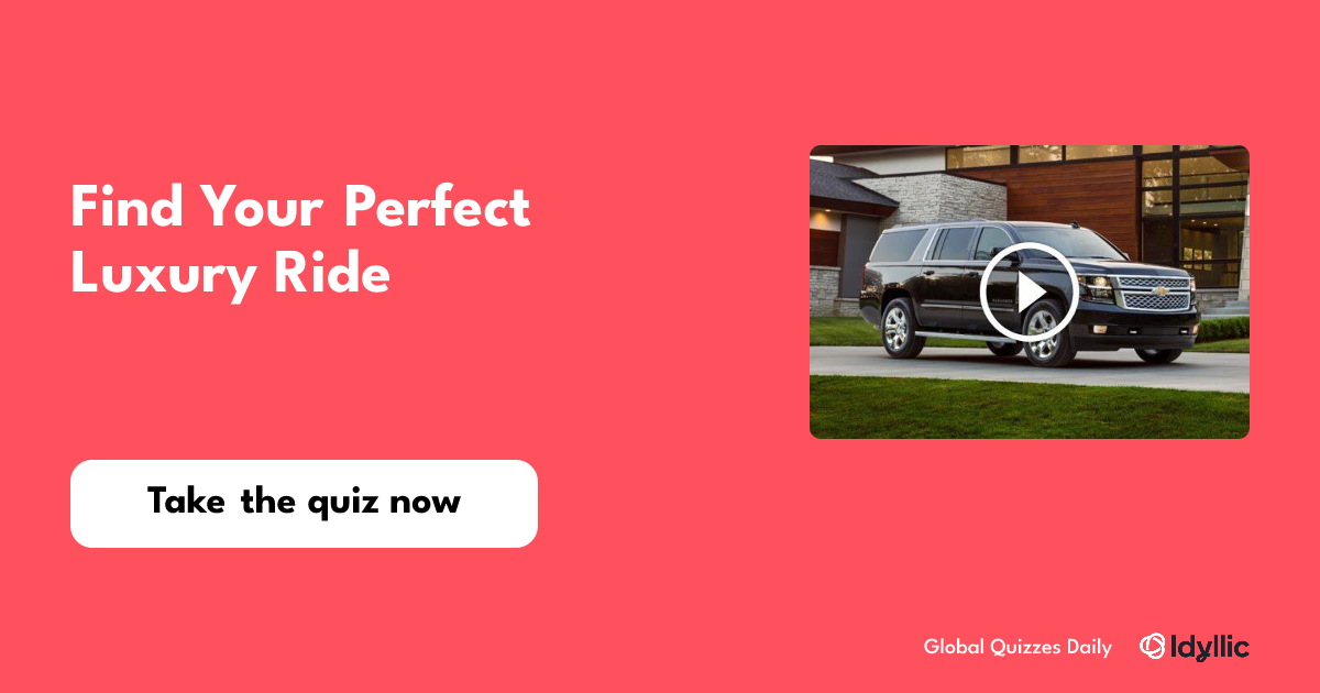 Find Your Perfect Luxury Ride