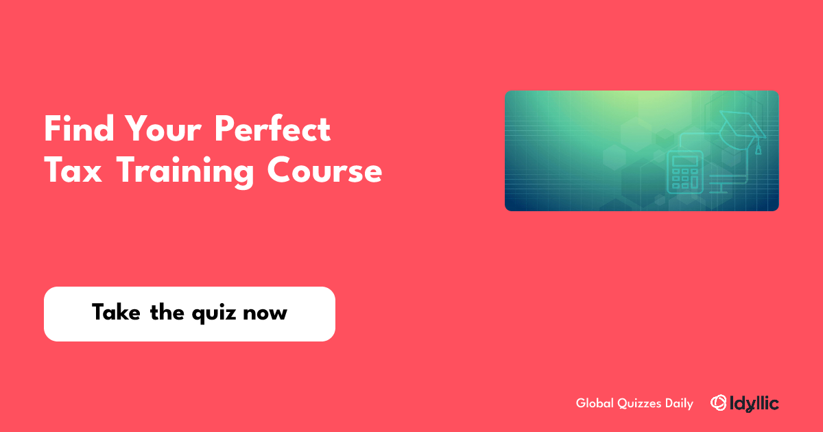 Find Your Perfect Tax Training Course
