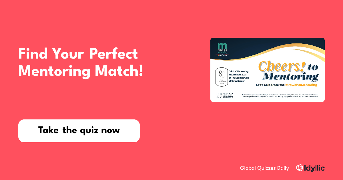 Find Your Perfect Mentoring Match!