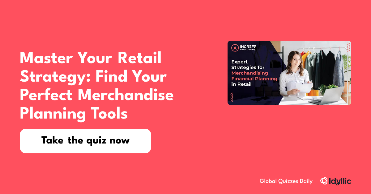 Master Your Retail Strategy: Find Your Perfect Merchandise Planning Tools