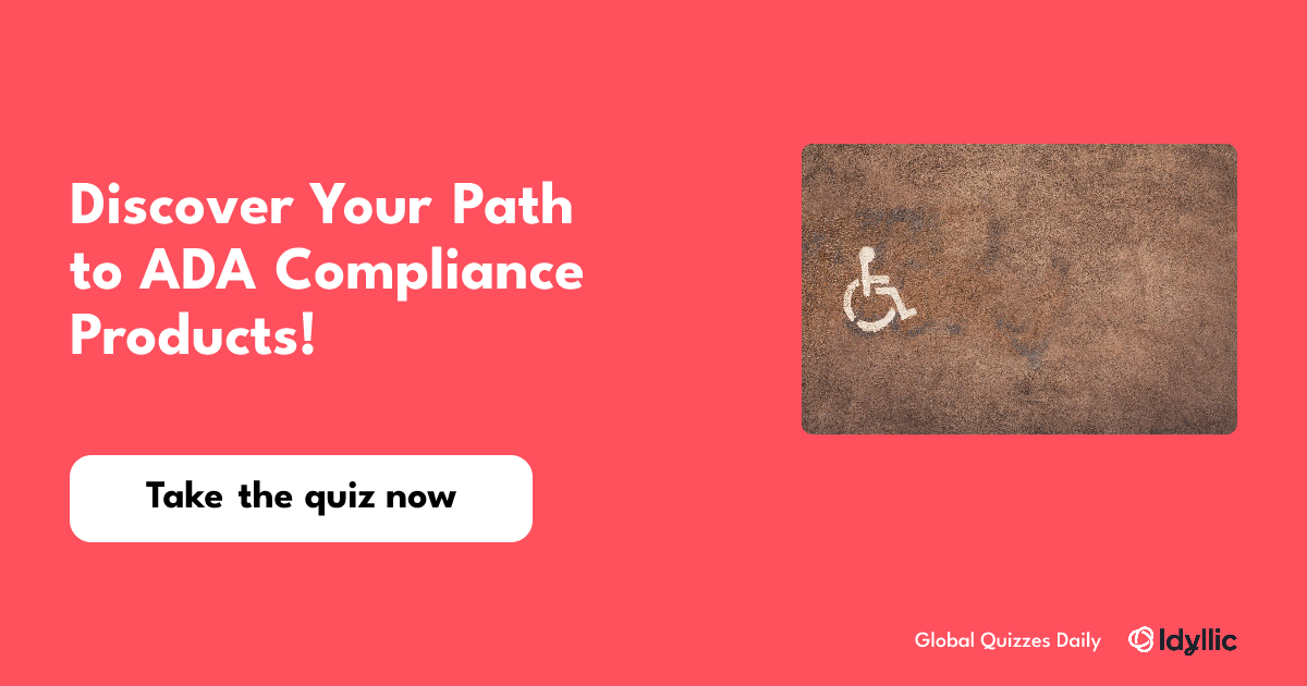 Discover Your Path to ADA Compliance Products!