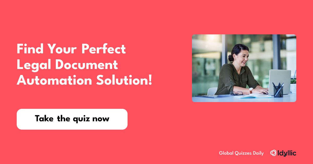 Find Your Perfect Legal Document Automation Solution!