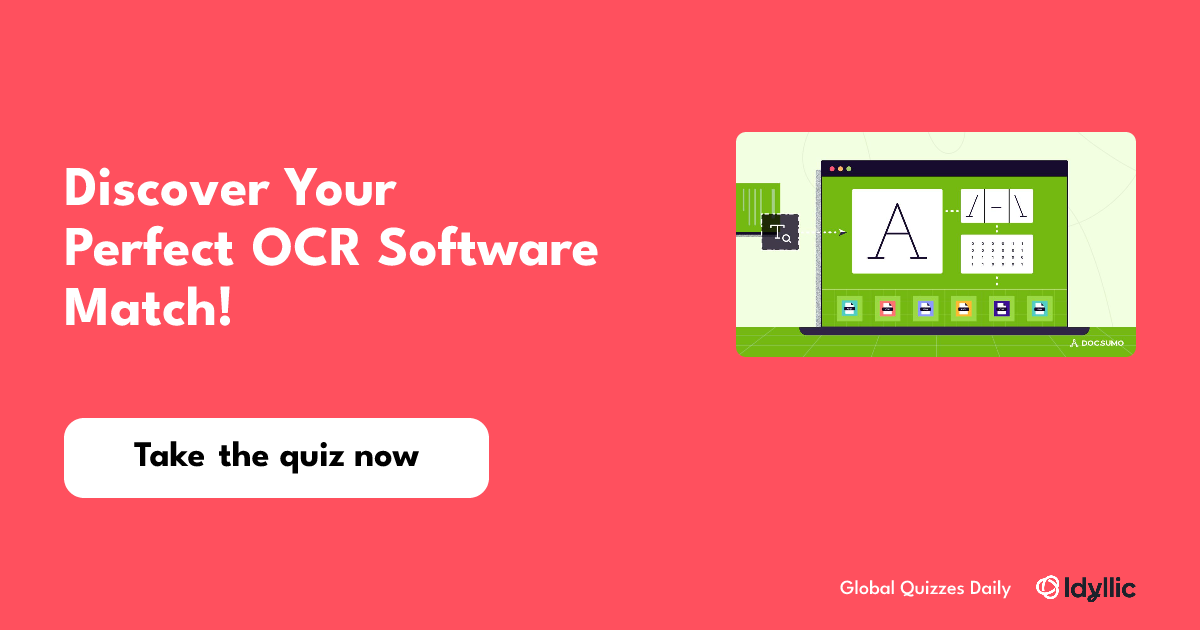 Discover Your Perfect OCR Software Match!