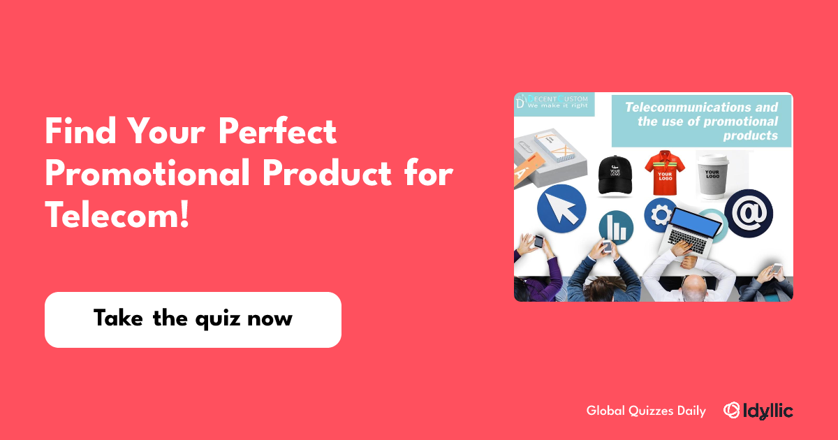 Find Your Perfect Promotional Product for Telecom!