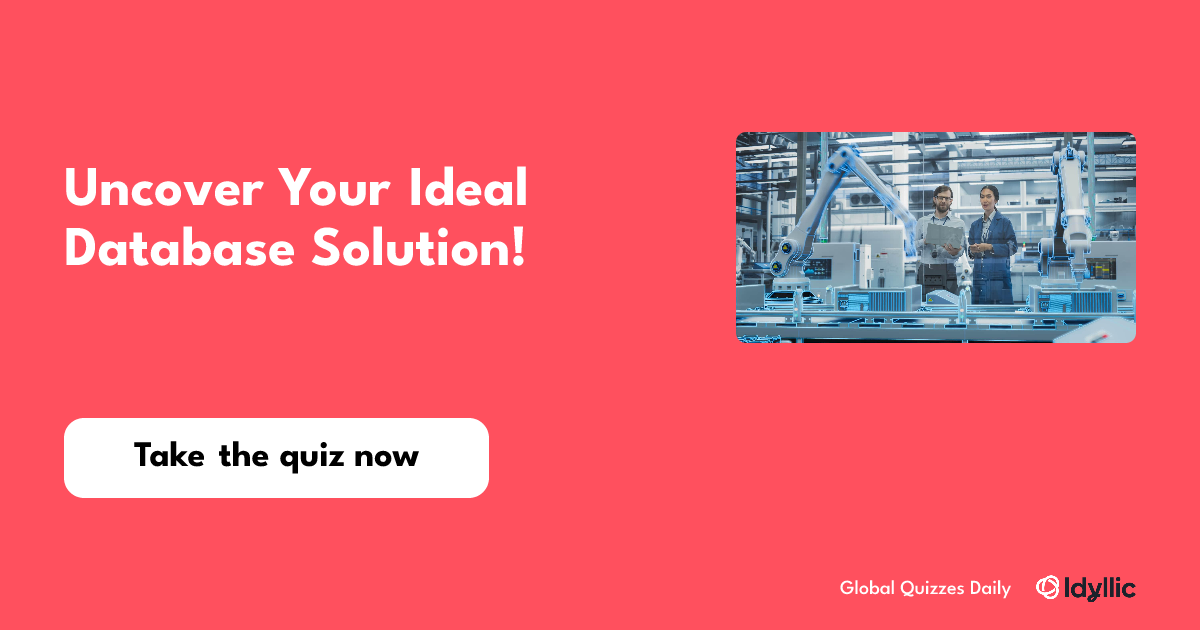 Uncover Your Ideal Database Solution