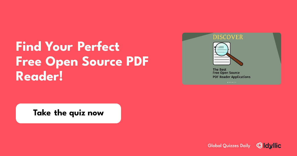 Find Your Perfect Free Open Source PDF Reader!