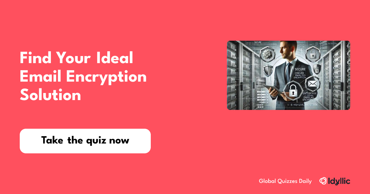 Find Your Ideal Email Encryption Solution