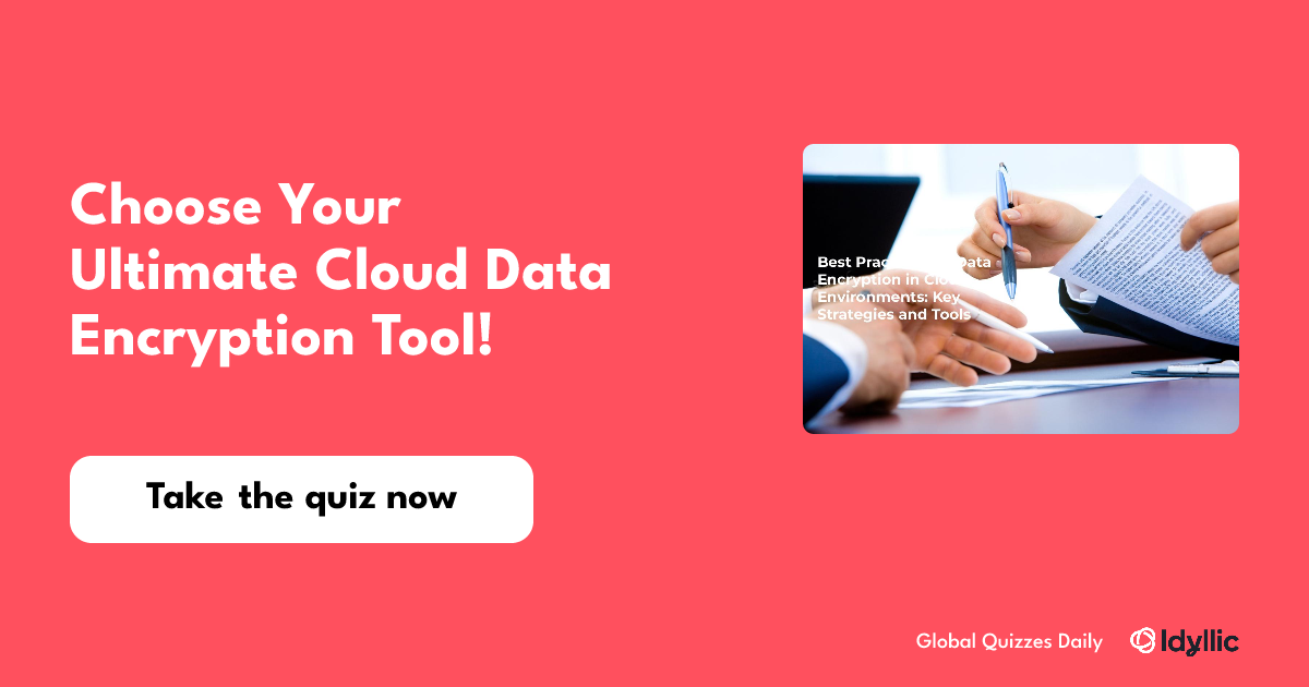 Choose Your Ultimate Cloud Data Encryption Tool!