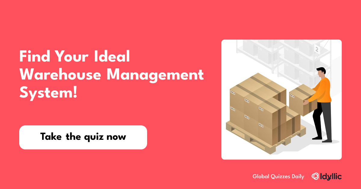 Find Your Ideal Warehouse Management System!