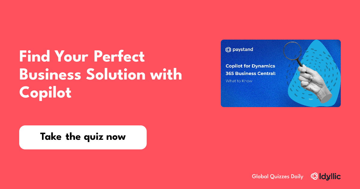 Find Your Perfect Business Solution with Copilot