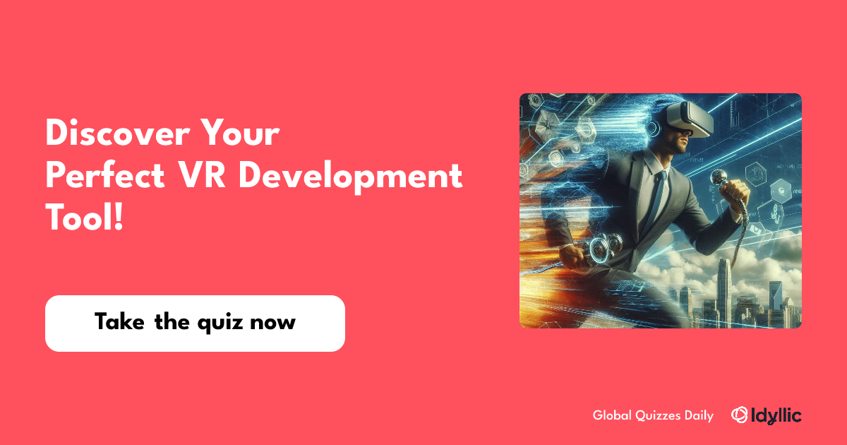 Discover Your Perfect VR Development Tool!