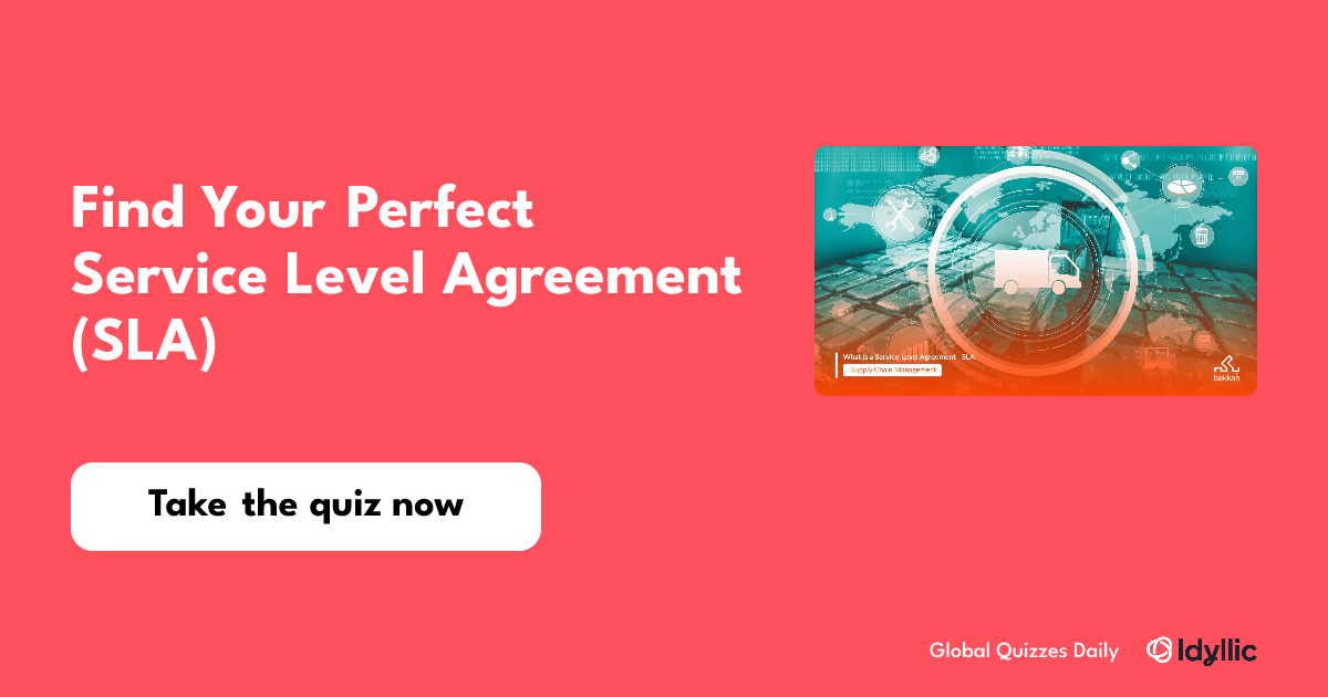 Find Your Perfect Service Level Agreement (SLA)