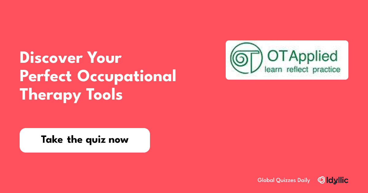Discover Your Perfect Occupational Therapy Tools