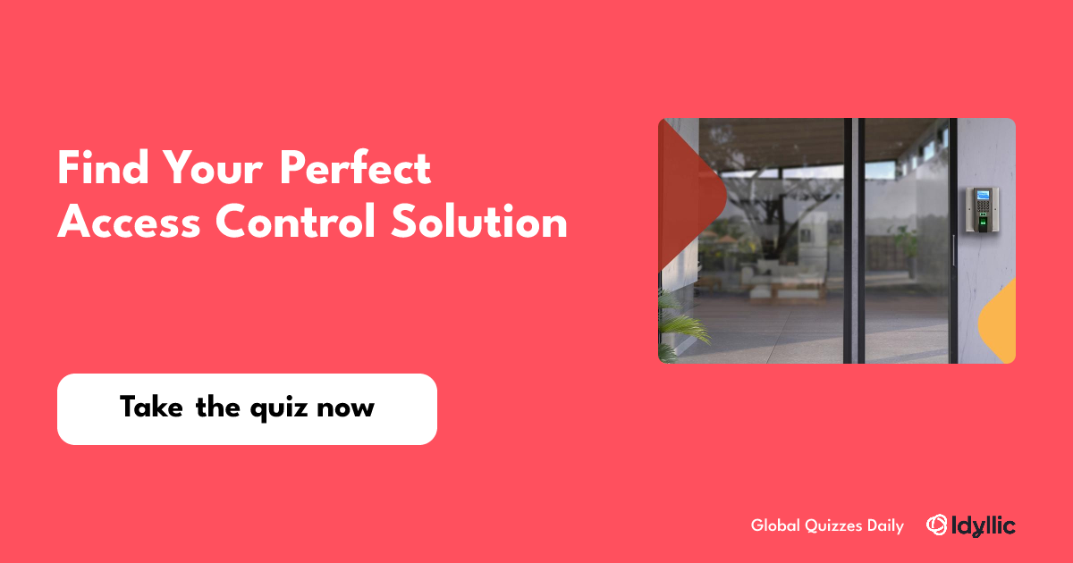 Find Your Perfect Access Control Solution