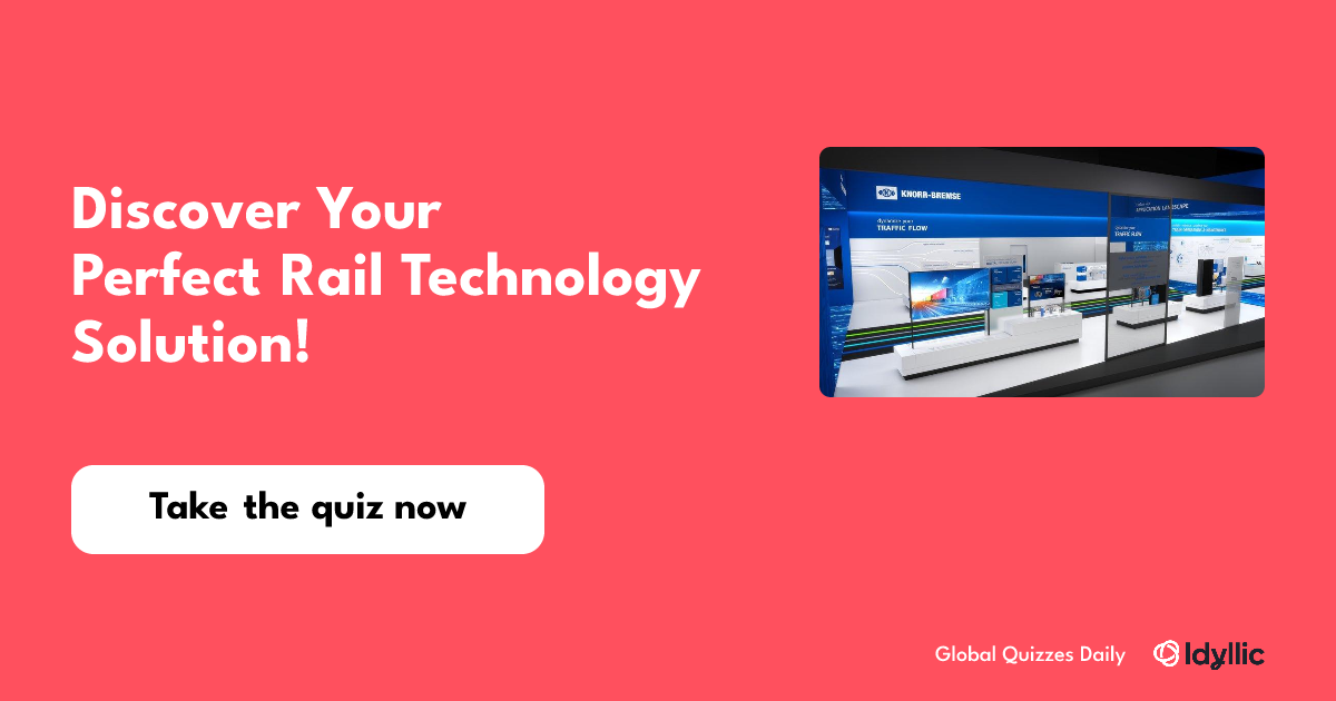 Discover Your Perfect Rail Technology Solution!