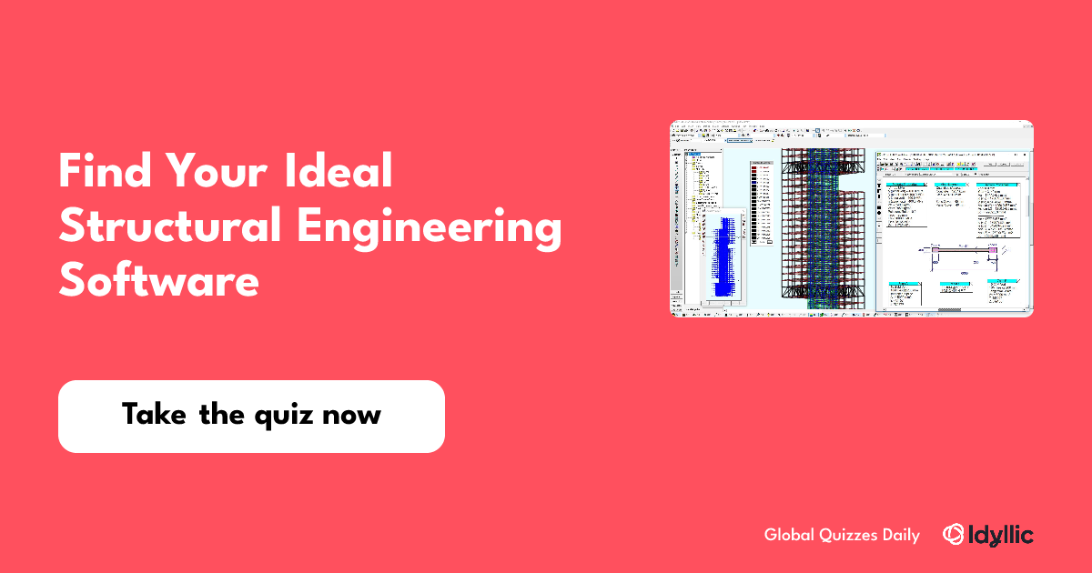 Find Your Ideal Structural Engineering Software